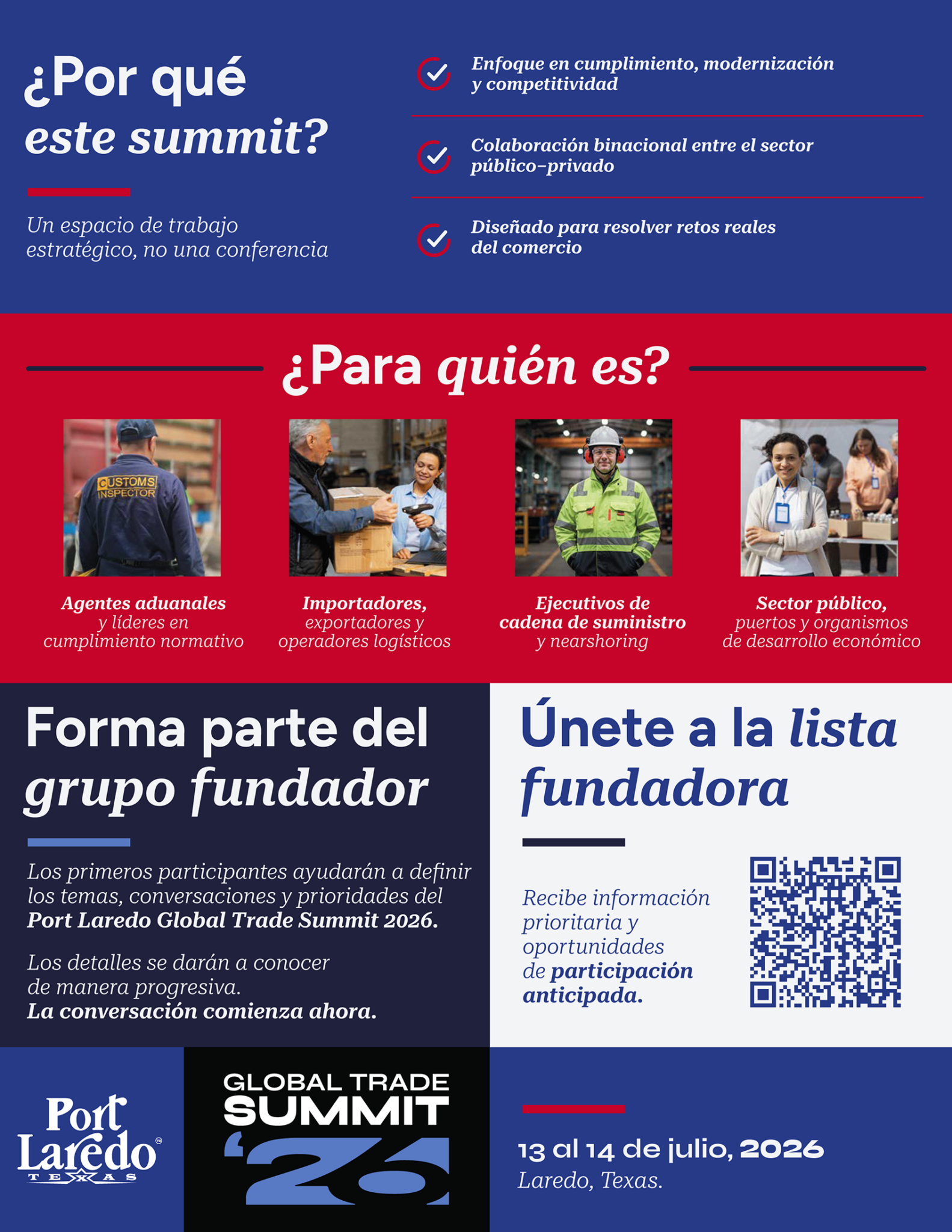 Port Laredo Summit - Port Laredo